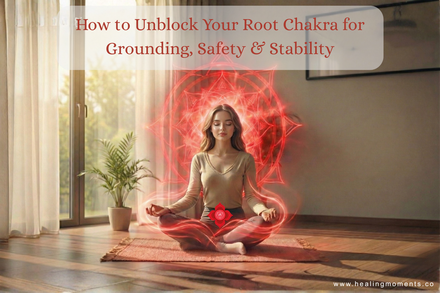 How to Unblock Your Root Chakra for Grounding, Safety & Stability ...